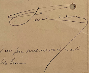 Les signatures de la famille Weill à la loupe - Juliette Rivkah | Blog ...