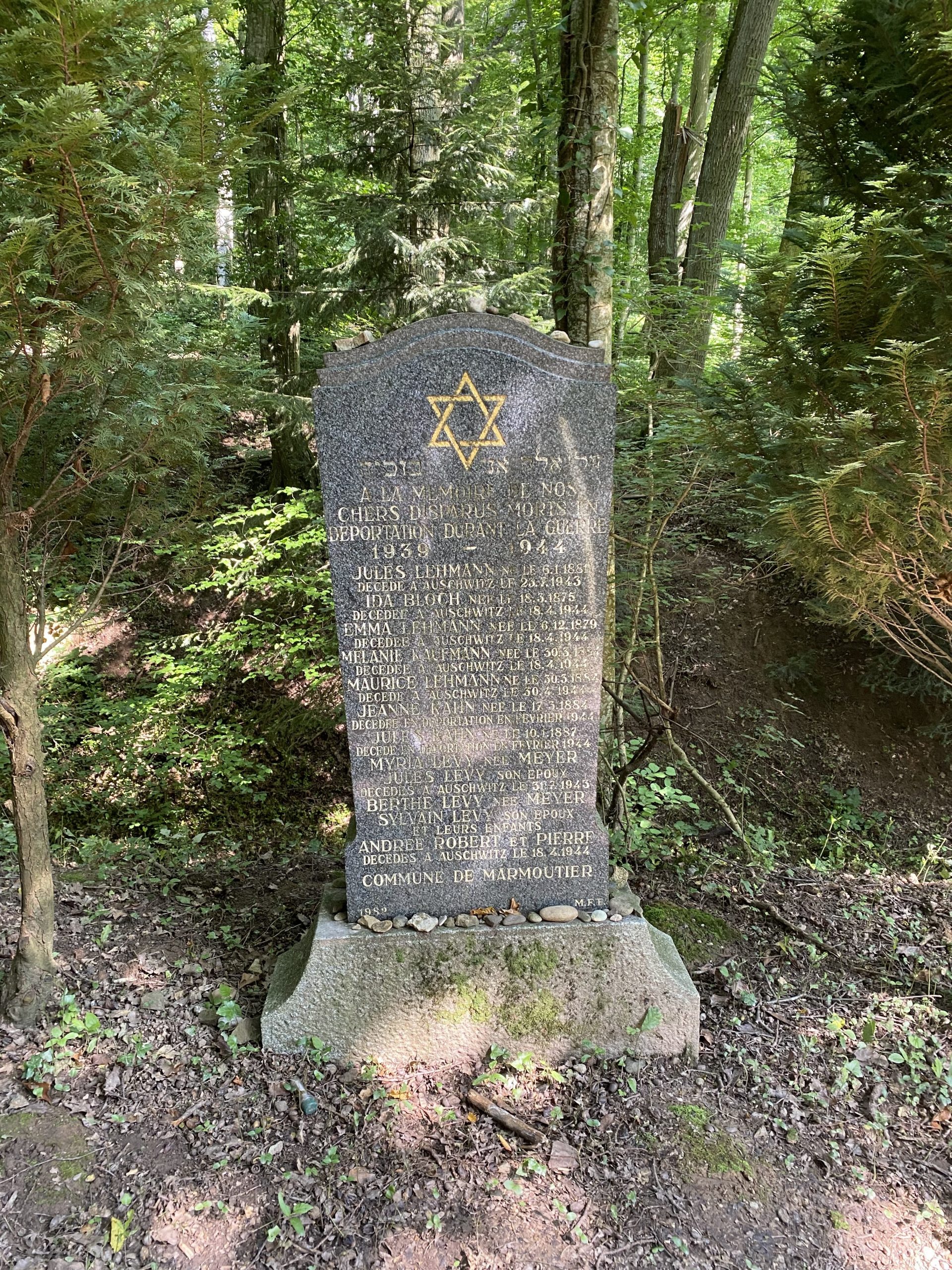 Mon voyage en Alsace (2) : les traces du patrimoine juif - Juliette ...