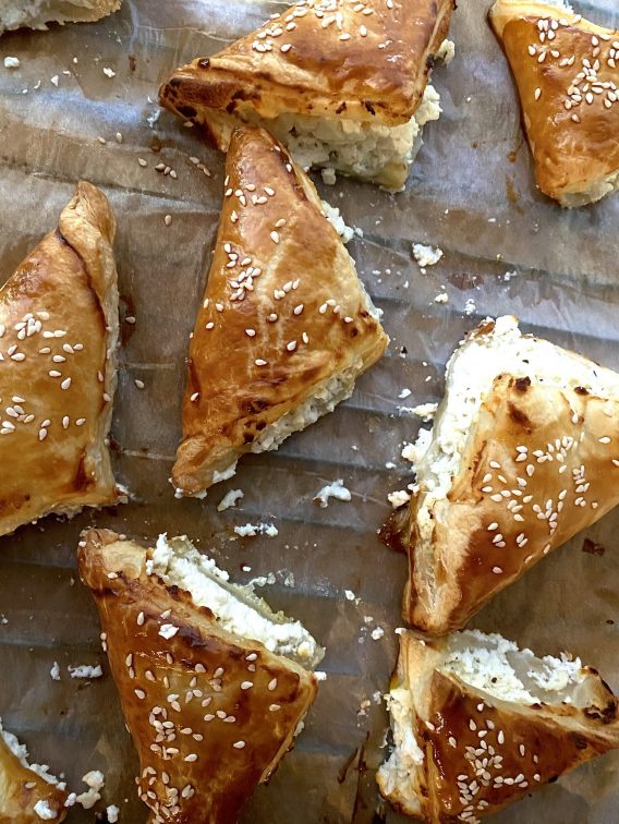 Borekas au fromage - Juliette Rivkah | Blog de cuisine juive