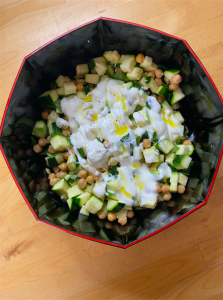 Salade de courgettes et pois chiches - Juliette Rivkah | Blog de ...